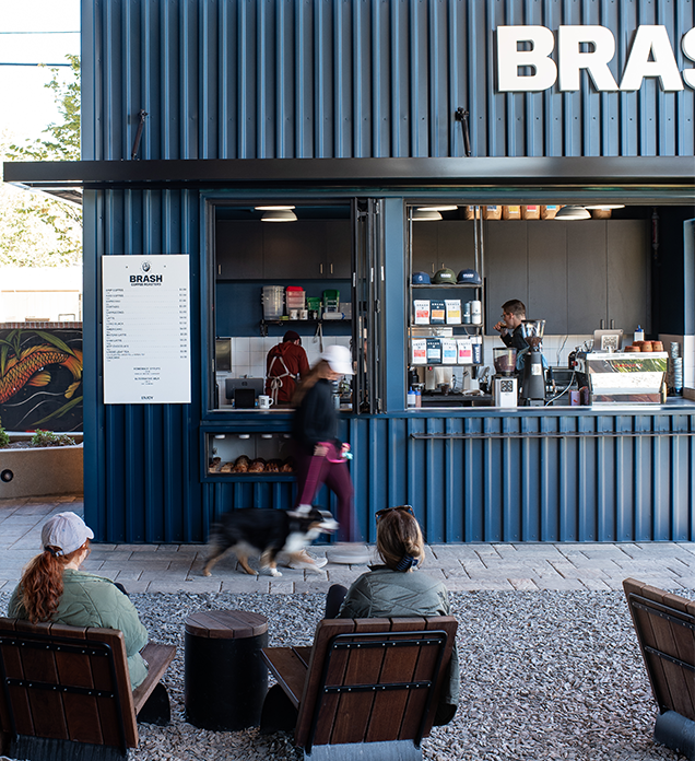 The Beltline | BRASH Coffee Roasters