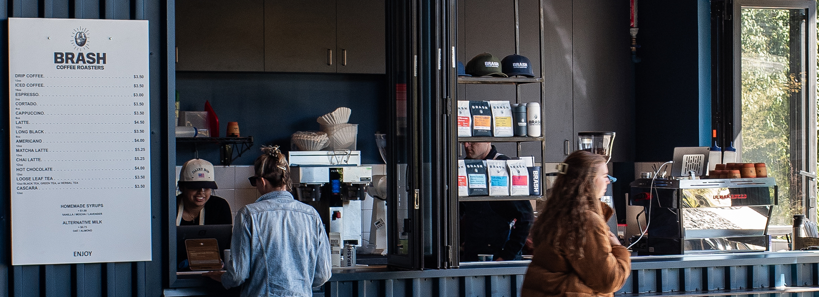 The Beltline | BRASH Coffee Roasters