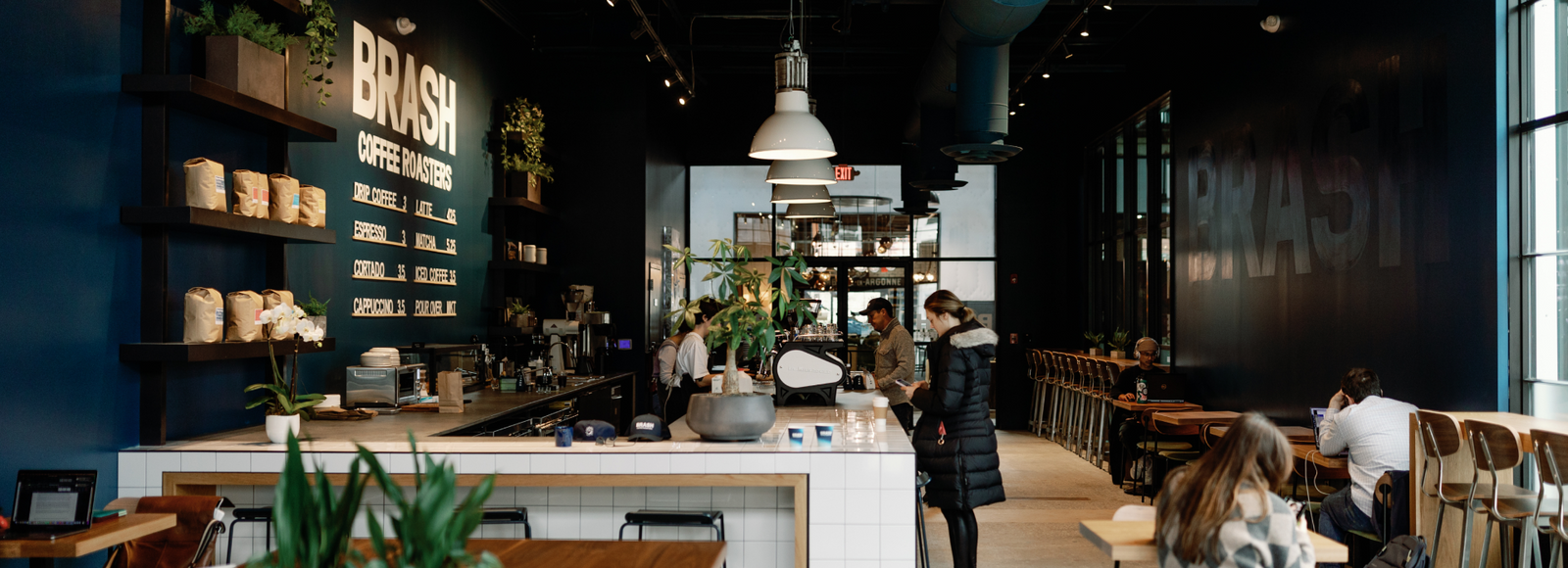 The works | BRASH Coffee Roasters
