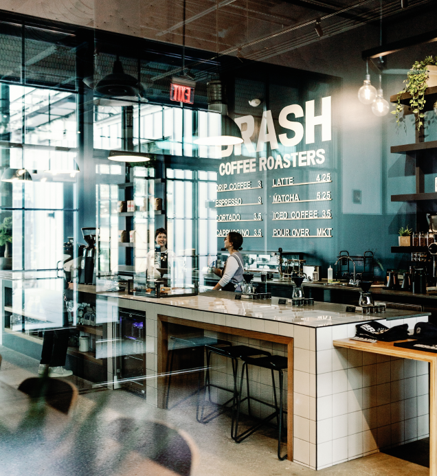 The works | BRASH Coffee Roasters