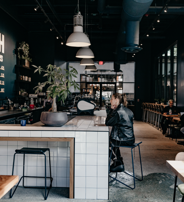 The works | BRASH Coffee Roasters
