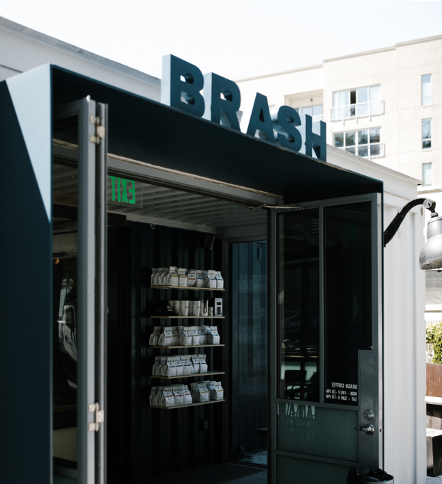 BRASH Coffee - West Midtown Location | BRASH Coffee Roasters